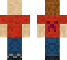 Crooked neck | Minecraft Skin