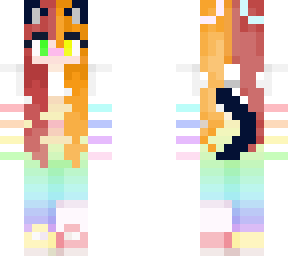 Decora Kei Meifwa Girl (Edit) | Minecraft Skin