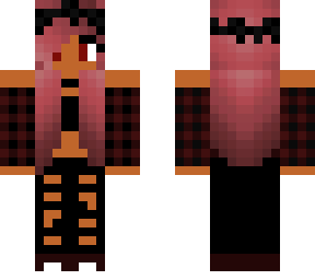 devils girl | Minecraft Skin