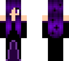 Ender Princess | Minecraft Skin