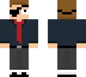 evil morty | Minecraft Skins
