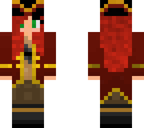 Female Pirate | Minecraft Skin