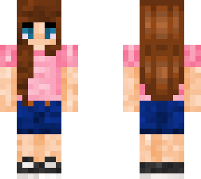girlfriend | Minecraft Skin