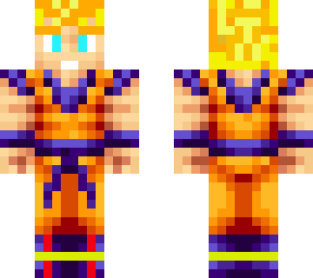 goku mc | Minecraft Skins