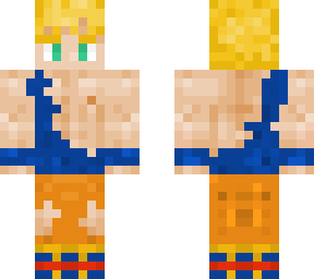 Goku | Minecraft Skins