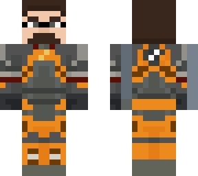 Gordon Freeman | Minecraft Skins