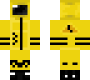 hazard 3 suit | Minecraft Skin