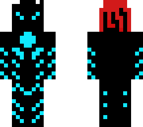 Igris Elite Knight | Minecraft Skin