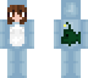 JAKE'S ANGLER FISH | Minecraft Skin