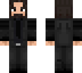 John Wick Parabellum w Floaties | Minecraft Skin