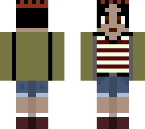 Mathilda | Minecraft Skin