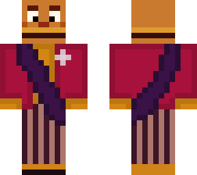 mayor mccheese | Minecraft Skins