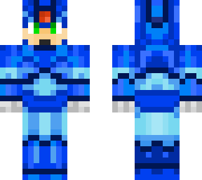 Megaman | Minecraft Skins