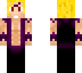 Meliodas (Assaut Mode) - Nanatsu no Taizai | Minecraft Skin