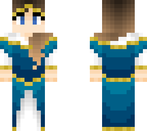 Minda905 Princess tiara | Minecraft Skin