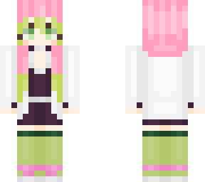 kanroji mitsuri | Minecraft Skins