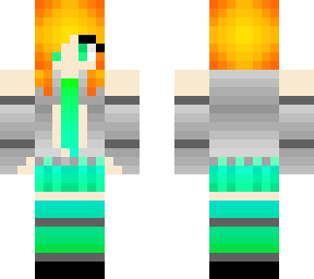 mizuki hakura | Minecraft Skin