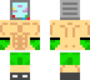 NES and Smash | Minecraft Skin