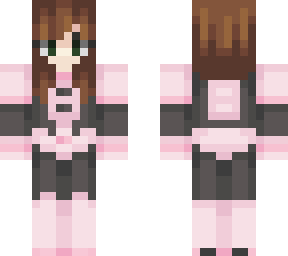 ochaco uraraka | Minecraft Skins