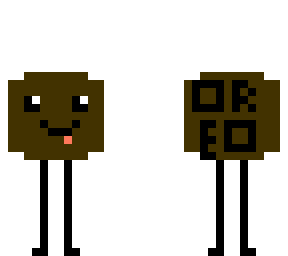 OREO!! | Minecraft Skin