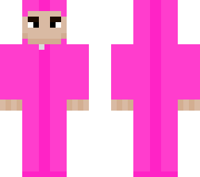 pink guy | Minecraft Skin