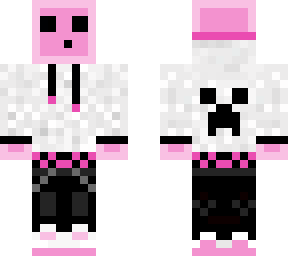 Pink slime | Minecraft Skin