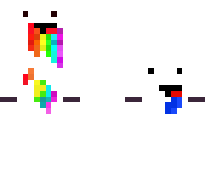 RainBow Drool | Minecraft Skin