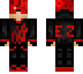 Red EZ | Minecraft Skin