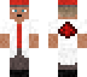 Redstone Engineer | Minecraft Skins