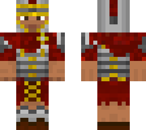 Roman Legionary Remastered | Minecraft Skin