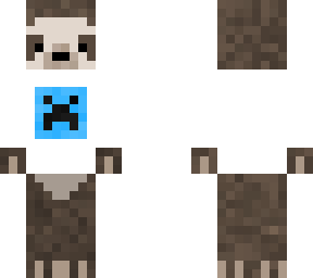 Samba the sloth | Minecraft Skin