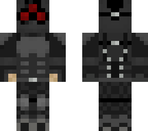 Spec-ops Red | Minecraft Skin
