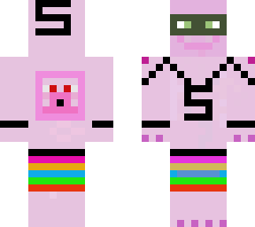 SUPER PIG | Minecraft Skin
