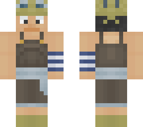Usopp One Piece Minecraft Skins
