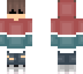 1/2 Censored | Minecraft Skin