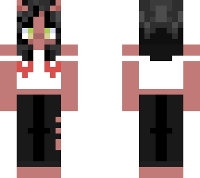 Ani's new look | Minecraft Skin