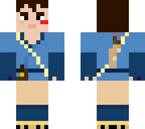ashitaka | Minecraft Skins