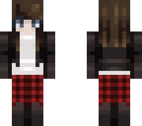 Awake And Unafraid | Minecraft Skin