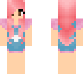 belle delphine | Minecraft Skins