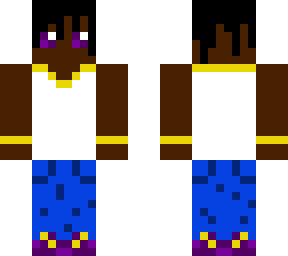 black guy | Minecraft Skin