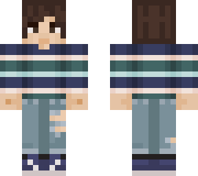 Brown Hair | Minecraft Skins