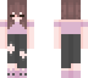 bunny slippers | Minecraft Skin