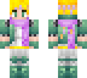 Caesar Zeppeli | Minecraft Skin