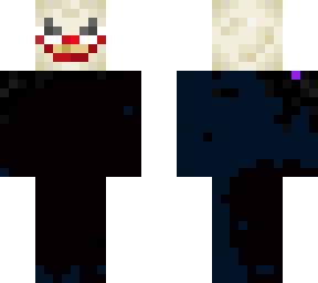 Clown creepy | Minecraft Skin