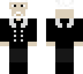 count dooku | Minecraft Skins