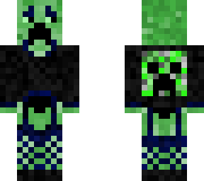 a punk | Minecraft Skins