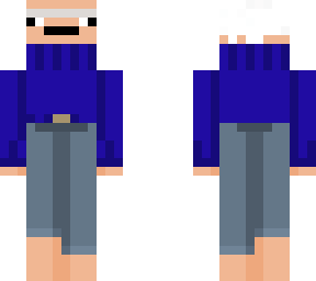 Derpy Man | Minecraft Skin
