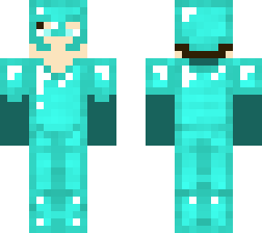 Diamond Armor | Minecraft Skin