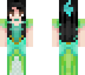 Drazilla Cinderellas step sister Ball Gown | Minecraft Skin