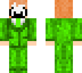 Dream with green smokin | Minecraft Skin